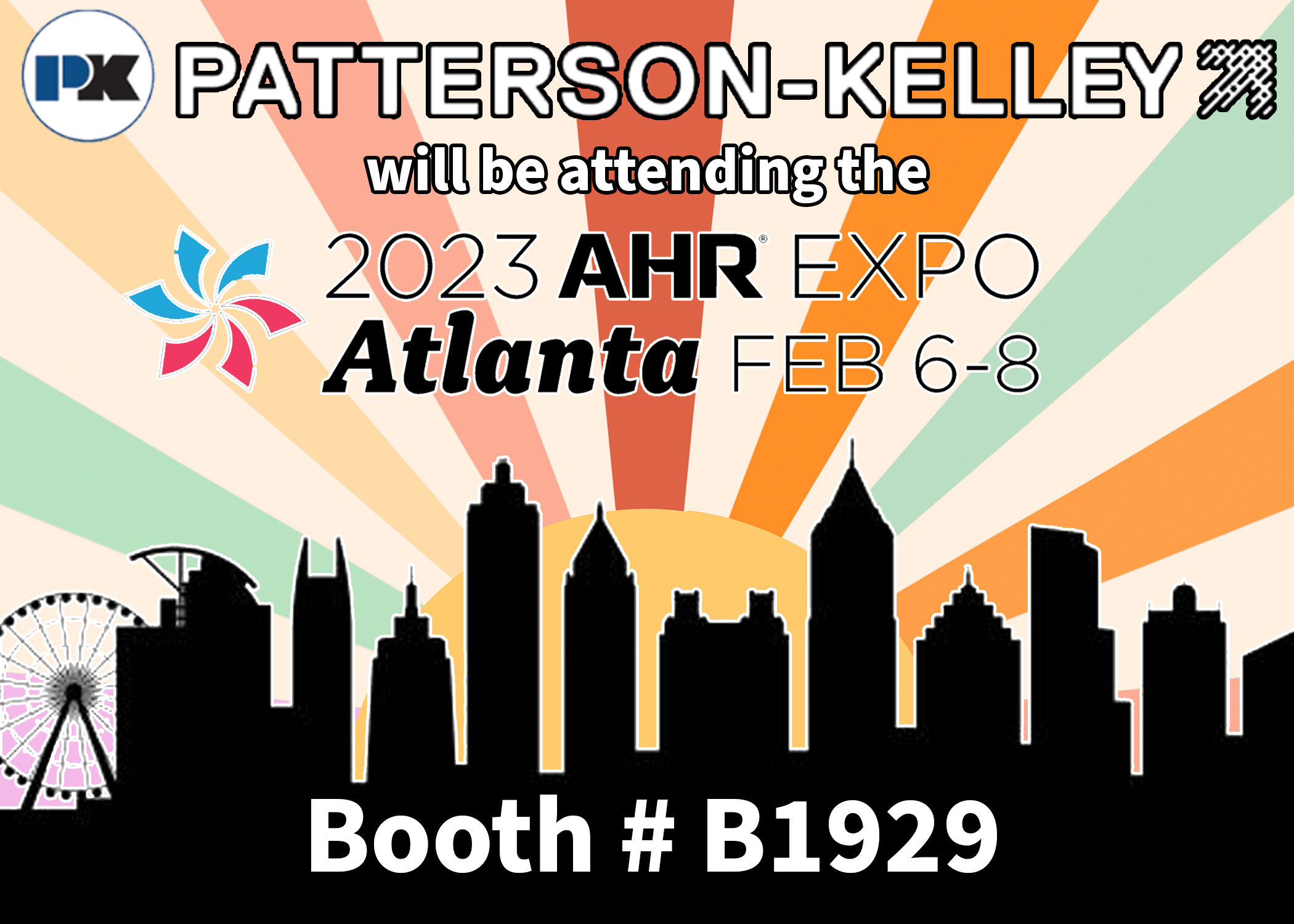 AHR Expo 2023 | Patterson-Kelley